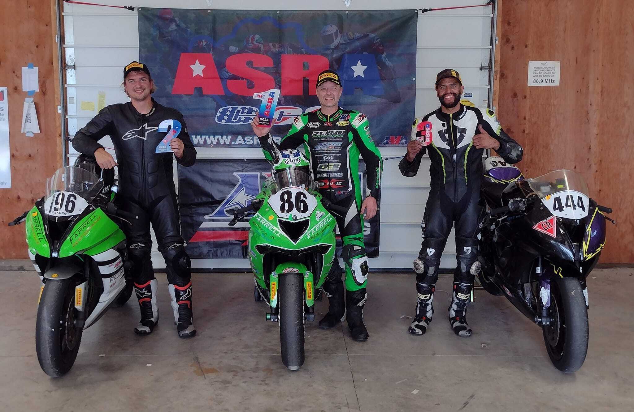 ASRA Sprints at Blackhawk Farms - Motorcycle Racing Events